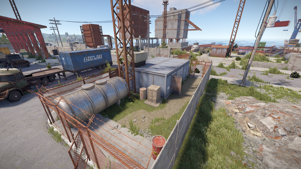 RUST Small Harbor Monument Guide - Corrosion Hour