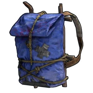 Small Backpack - Rust - Corrosion Hour