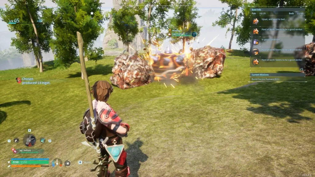 Palworld: How to Get Ore - Corrosion Hour