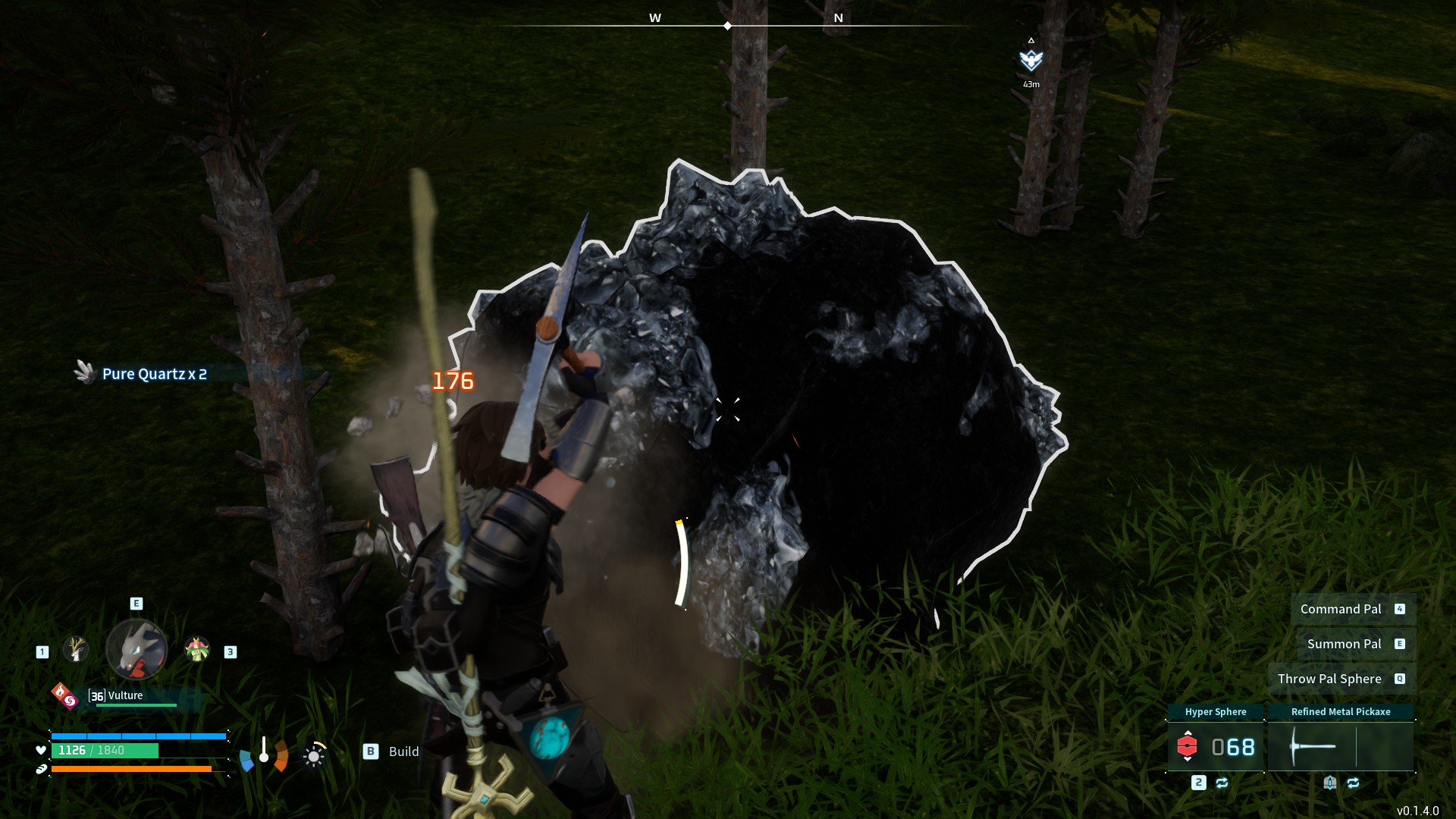 Palworld: How to Get Pure Quartz - Corrosion Hour