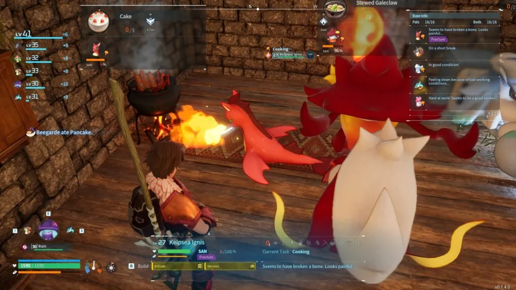 Palworld: How to Manage Work Pals - Corrosion Hour