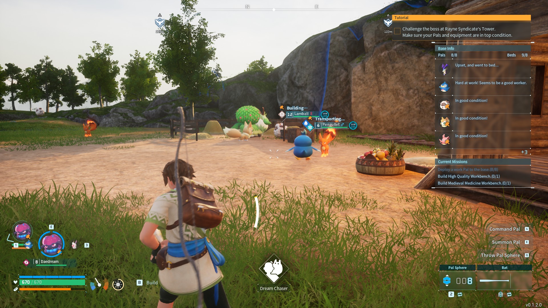 Palworld: How to Manage Work Pals - Corrosion Hour