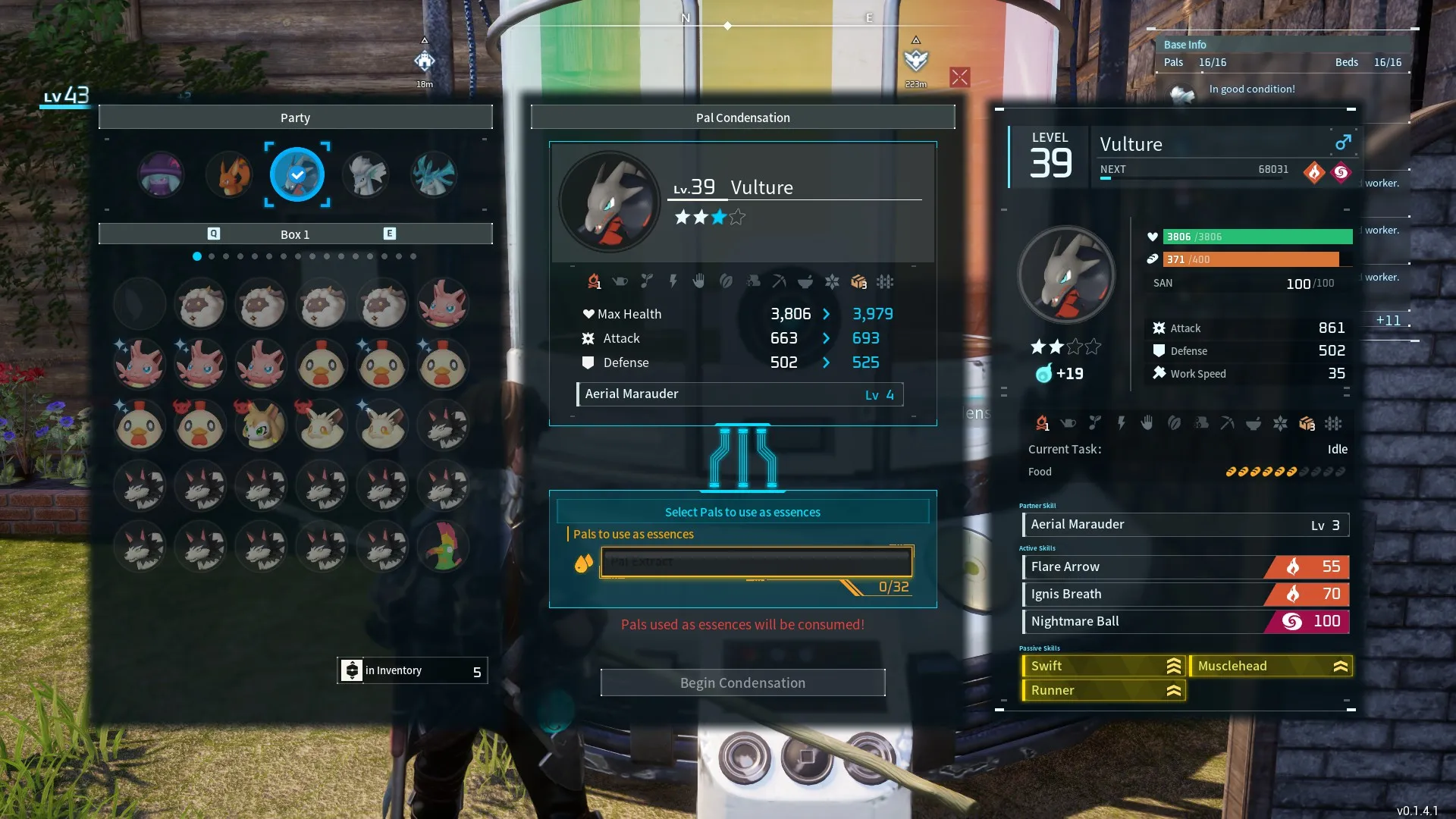 Palworld: How to Use the Pal Essence Condenser - Corrosion Hour