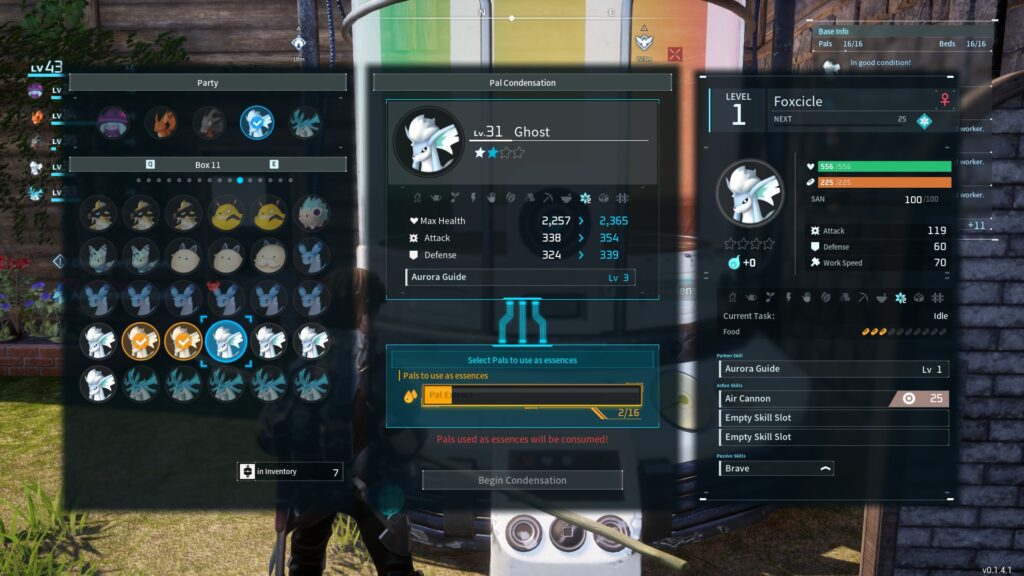 Palworld: How to Use the Pal Essence Condenser - Corrosion Hour