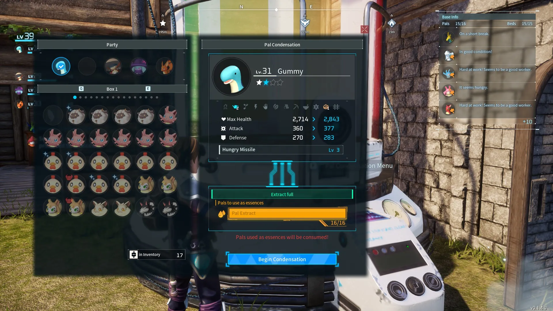 Palworld: How to Use the Pal Essence Condenser - Corrosion Hour