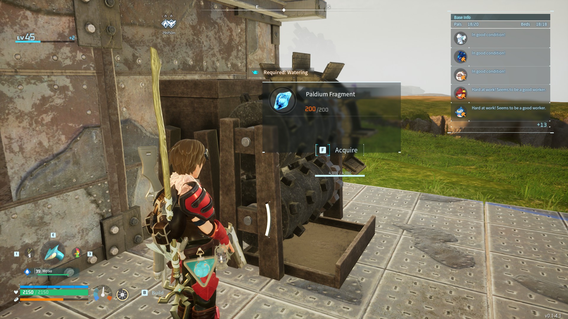 Palworld: How to Get Paldium Fragments - Corrosion Hour