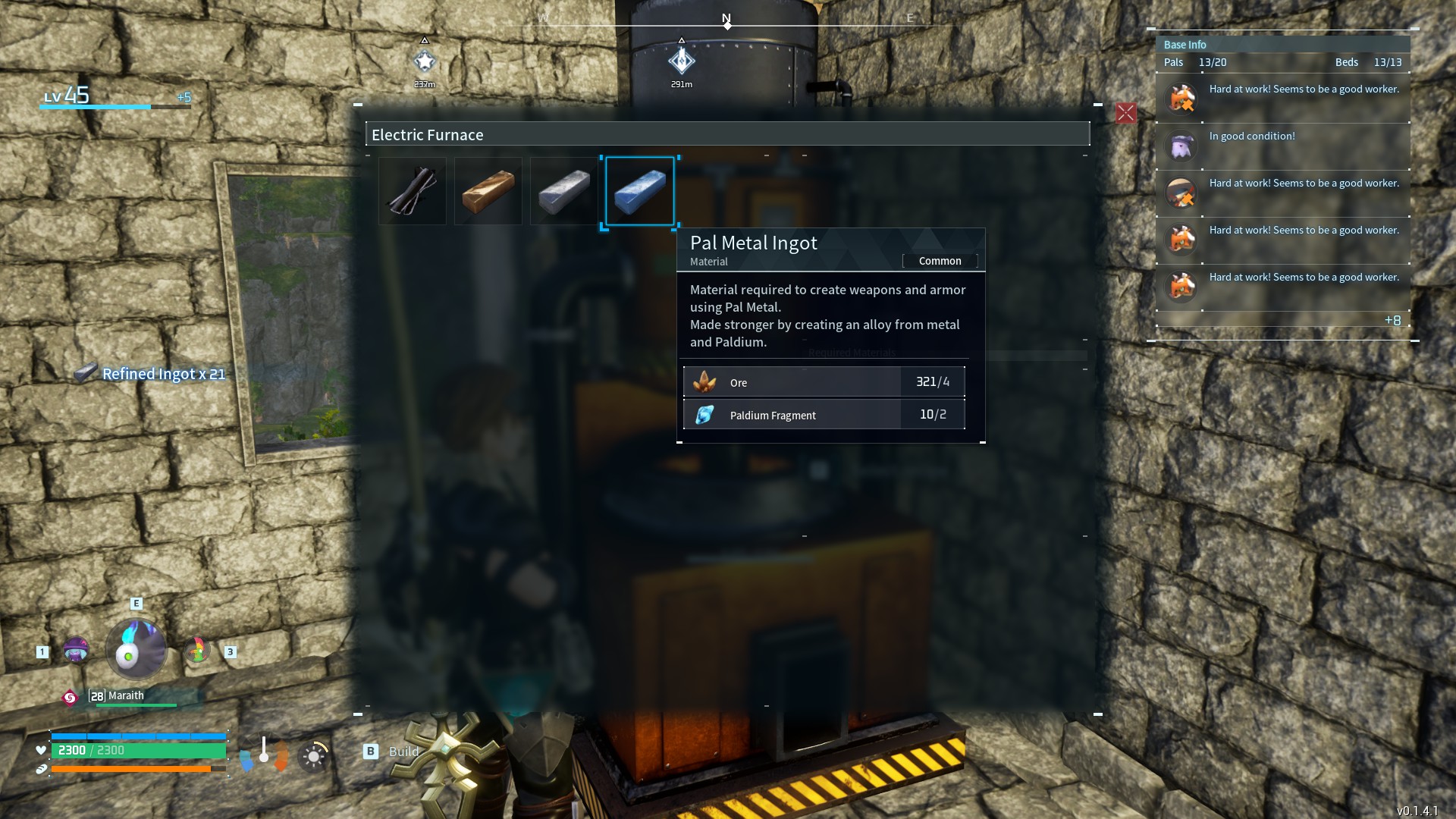 Palworld: How to Get Paldium Fragments - Corrosion Hour