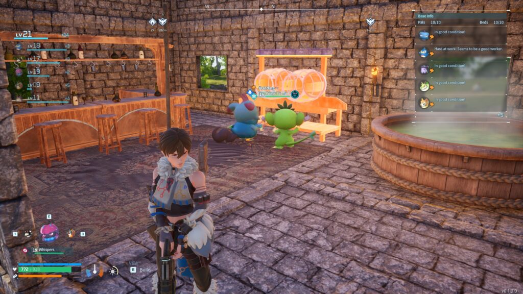 Palworld Passive Skills List - Corrosion Hour