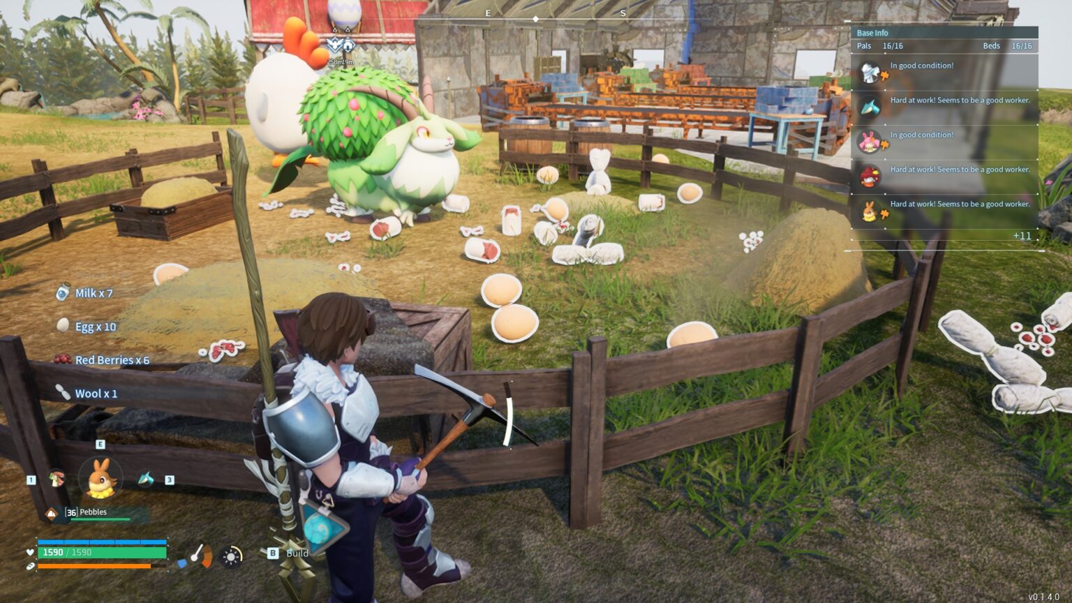 Palworld: Work Suitability Guide - Corrosion Hour