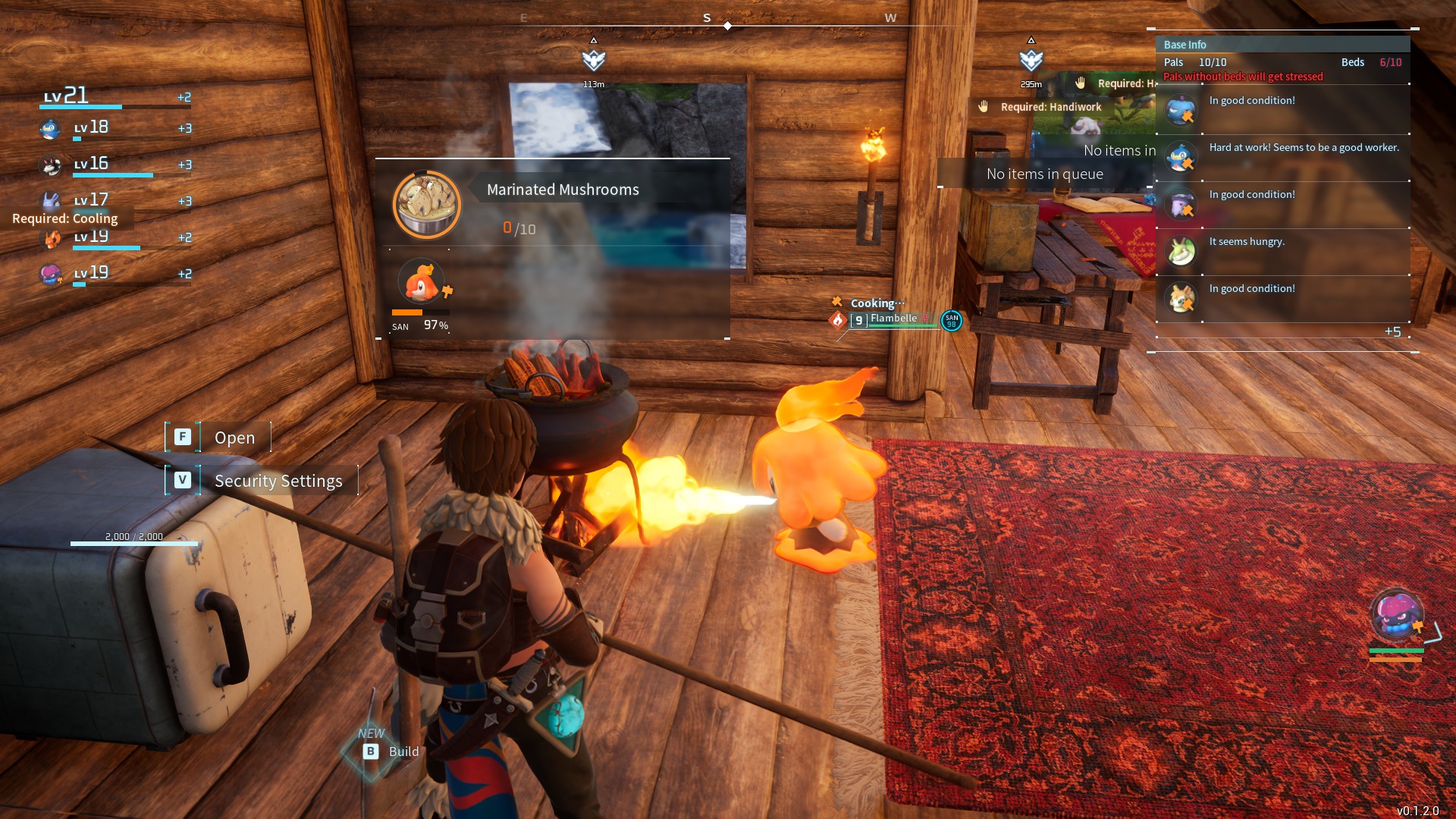 Palworld: Work Suitability Guide - Corrosion Hour