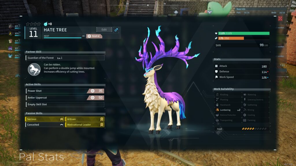 Palworld: Work Suitability Guide - Corrosion Hour