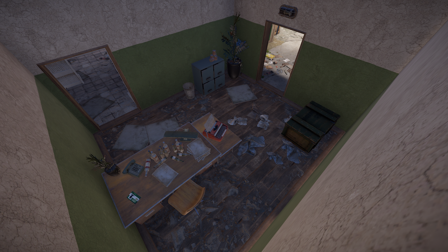 RUST Abandoned Supermarket Monument - Corrosion Hour