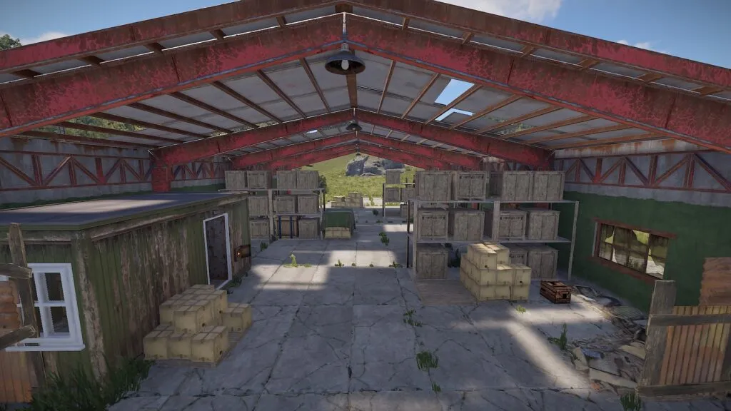 RUST Mining Outpost Monument Guide - Corrosion Hour