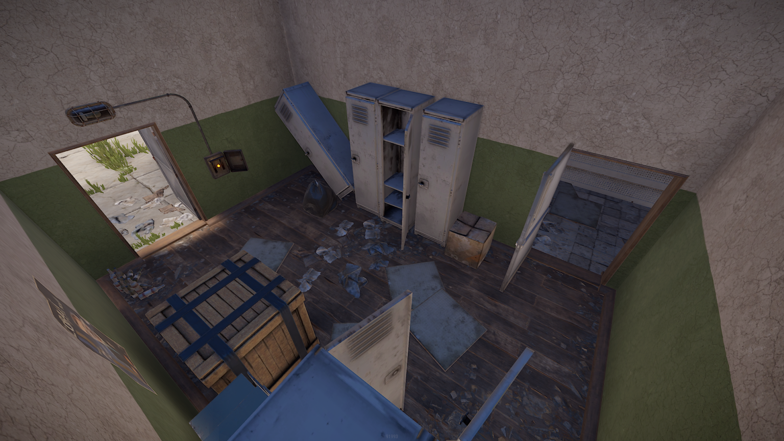 RUST Abandoned Supermarket Monument - Corrosion Hour