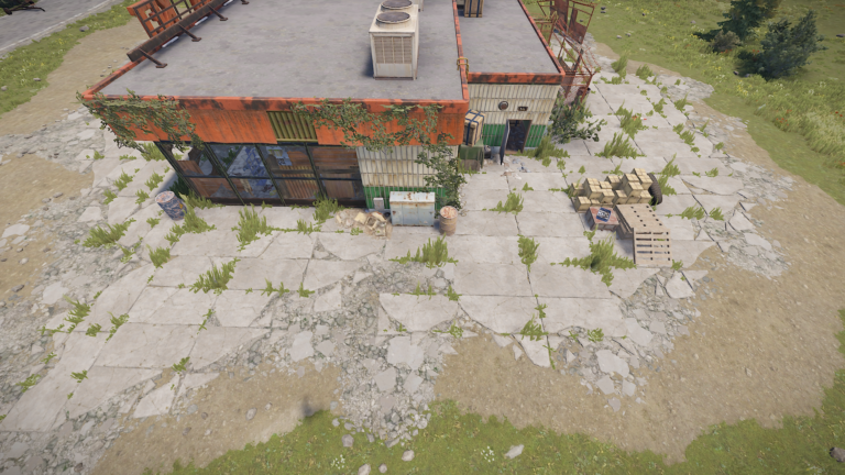 RUST Abandoned Supermarket Monument - Corrosion Hour