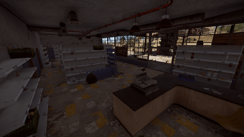 RUST Oxum’s Gas Station Monument Guide - Corrosion Hour