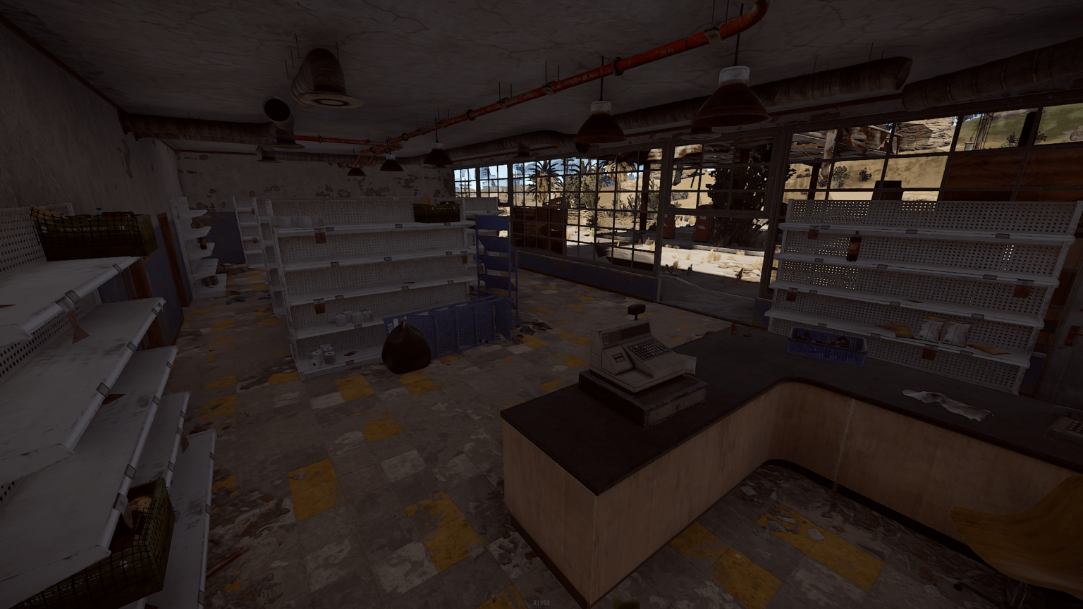 RUST Oxum’s Gas Station Monument Guide - Corrosion Hour