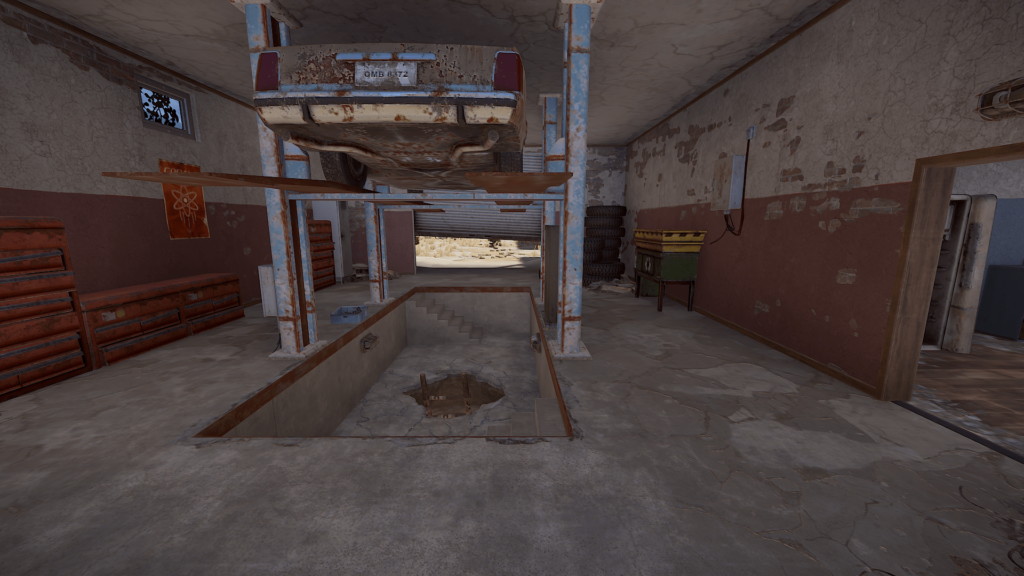 RUST Oxum’s Gas Station Monument Guide - Corrosion Hour