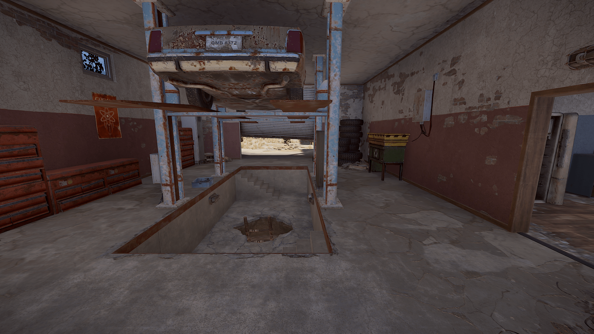 RUST Oxum’s Gas Station Monument Guide - Corrosion Hour