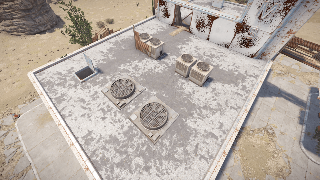 RUST Oxum’s Gas Station Monument Guide - Corrosion Hour