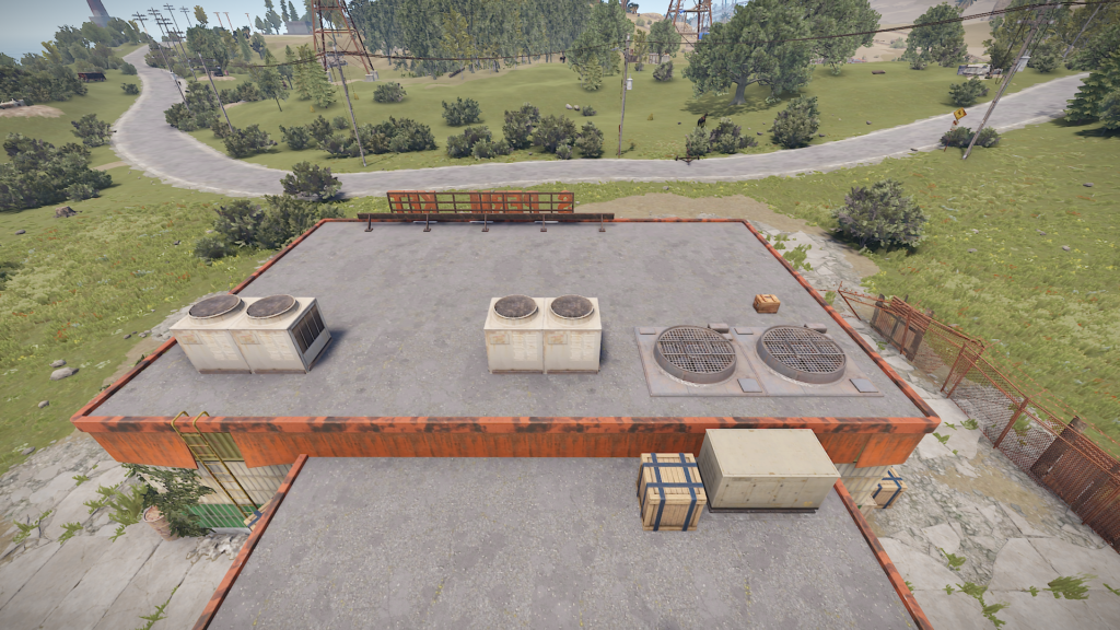 RUST Abandoned Supermarket Monument - Corrosion Hour