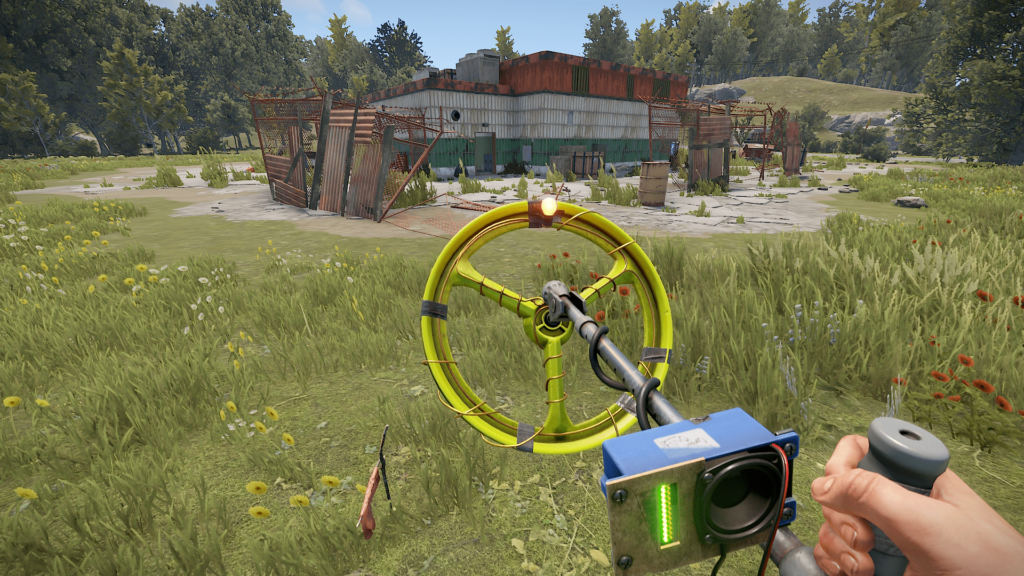 The RUST Metal Detection System - Corrosion Hour