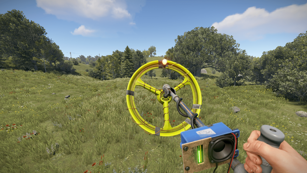 The RUST Metal Detection System - Corrosion Hour