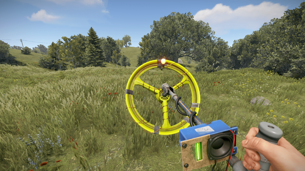 The RUST Metal Detection System - Corrosion Hour