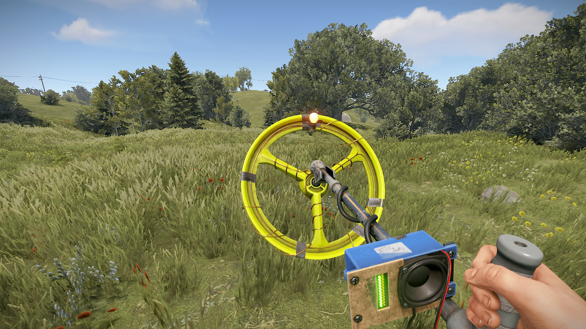 The RUST Metal Detection System - Corrosion Hour