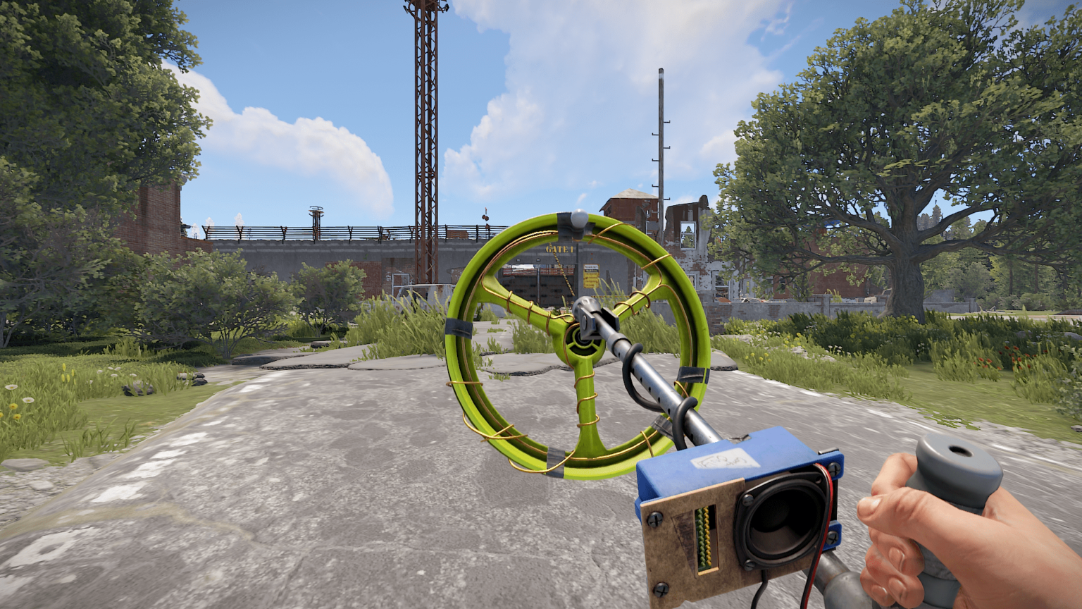 The RUST Metal Detection System - Corrosion Hour