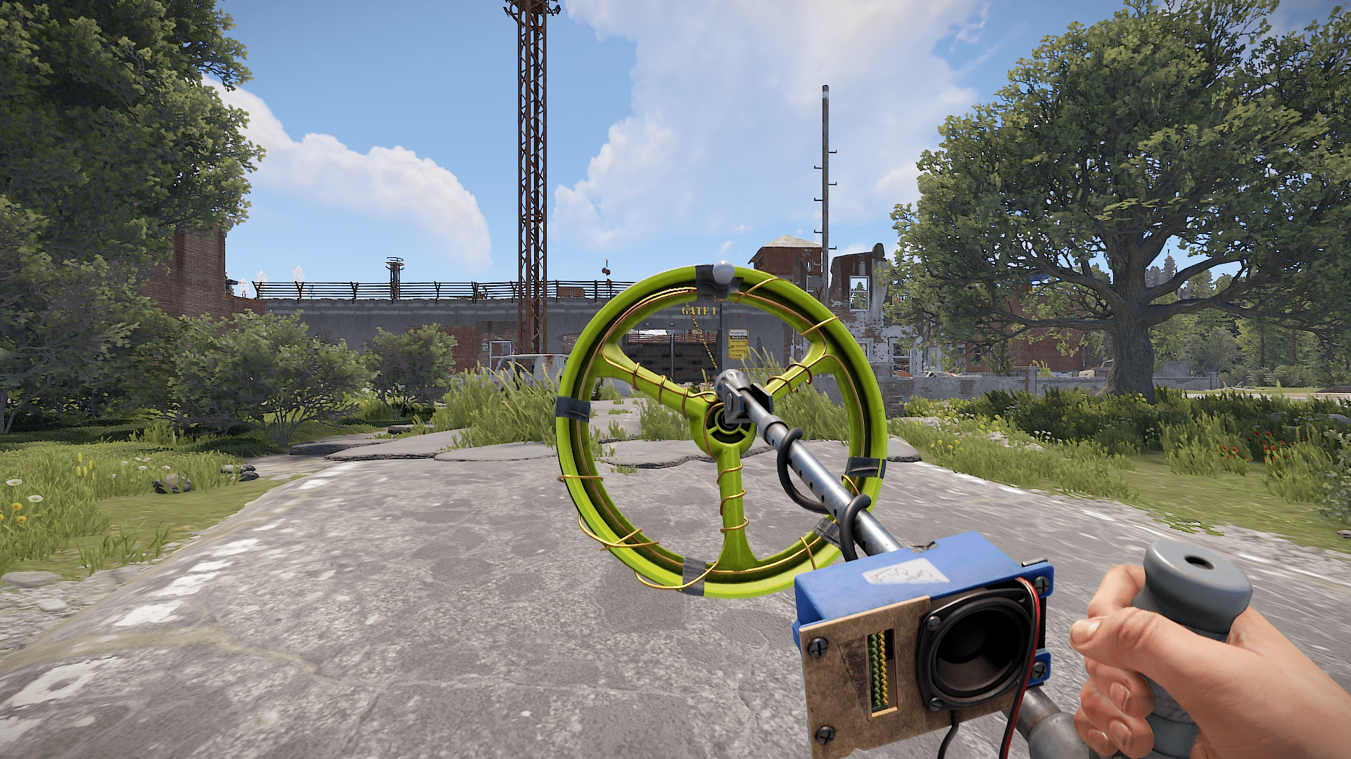 The RUST Metal Detection System - Corrosion Hour