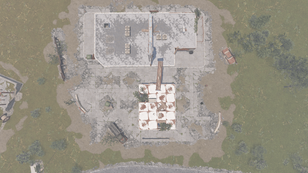 RUST Oxum’s Gas Station Monument Guide - Corrosion Hour