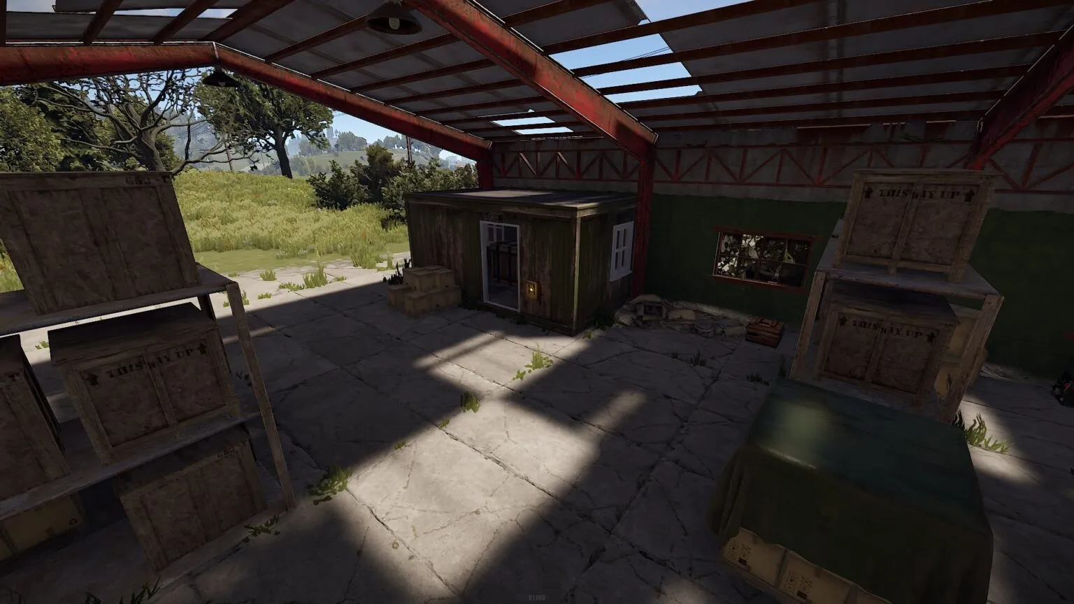 RUST Mining Outpost Monument Guide - Corrosion Hour