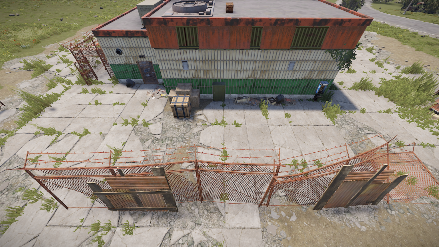 RUST Abandoned Supermarket Monument - Corrosion Hour