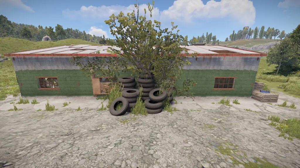 RUST Mining Outpost Monument Guide - Corrosion Hour