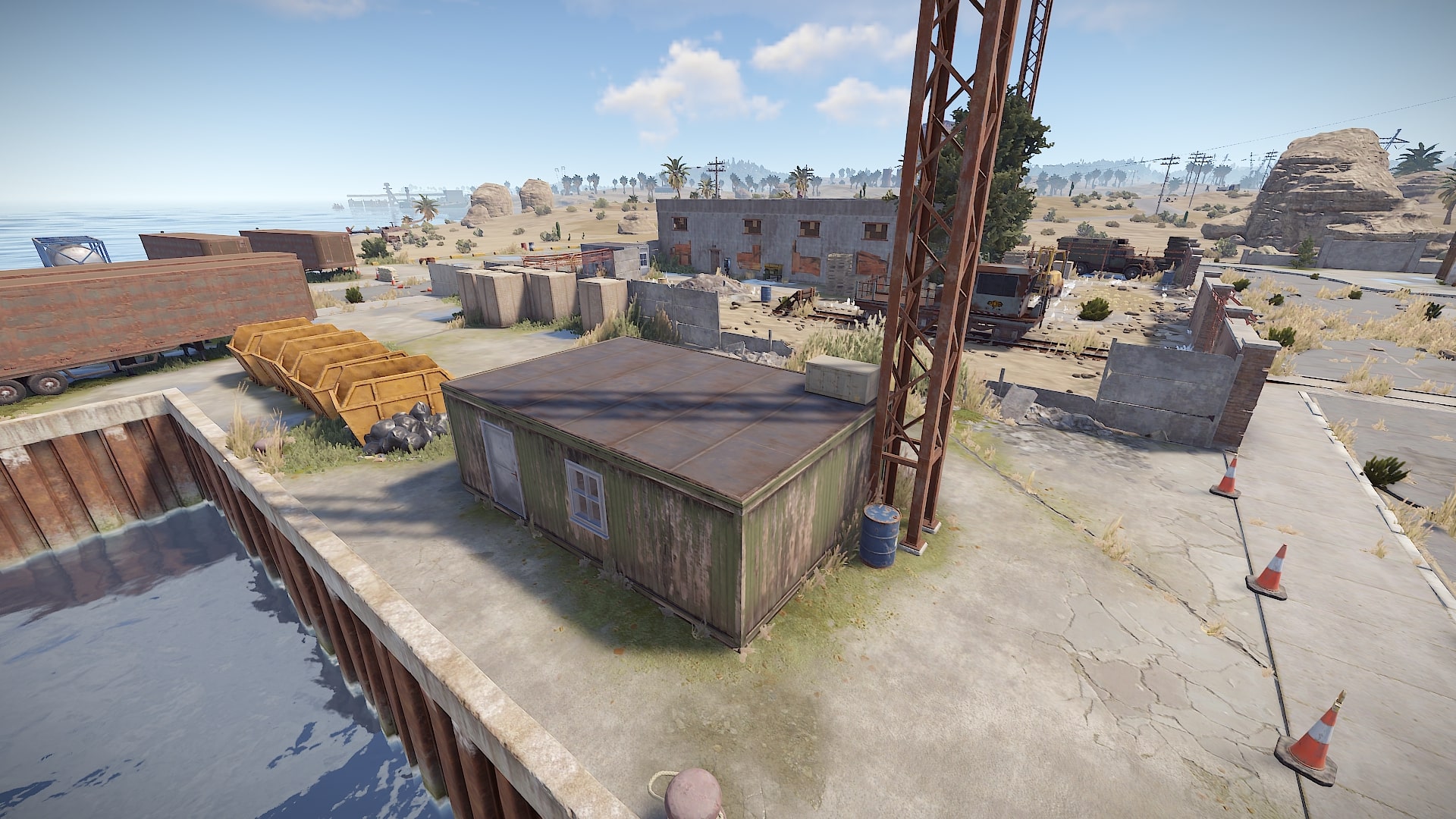 RUST Large Harbor Monument Guide - Corrosion Hour