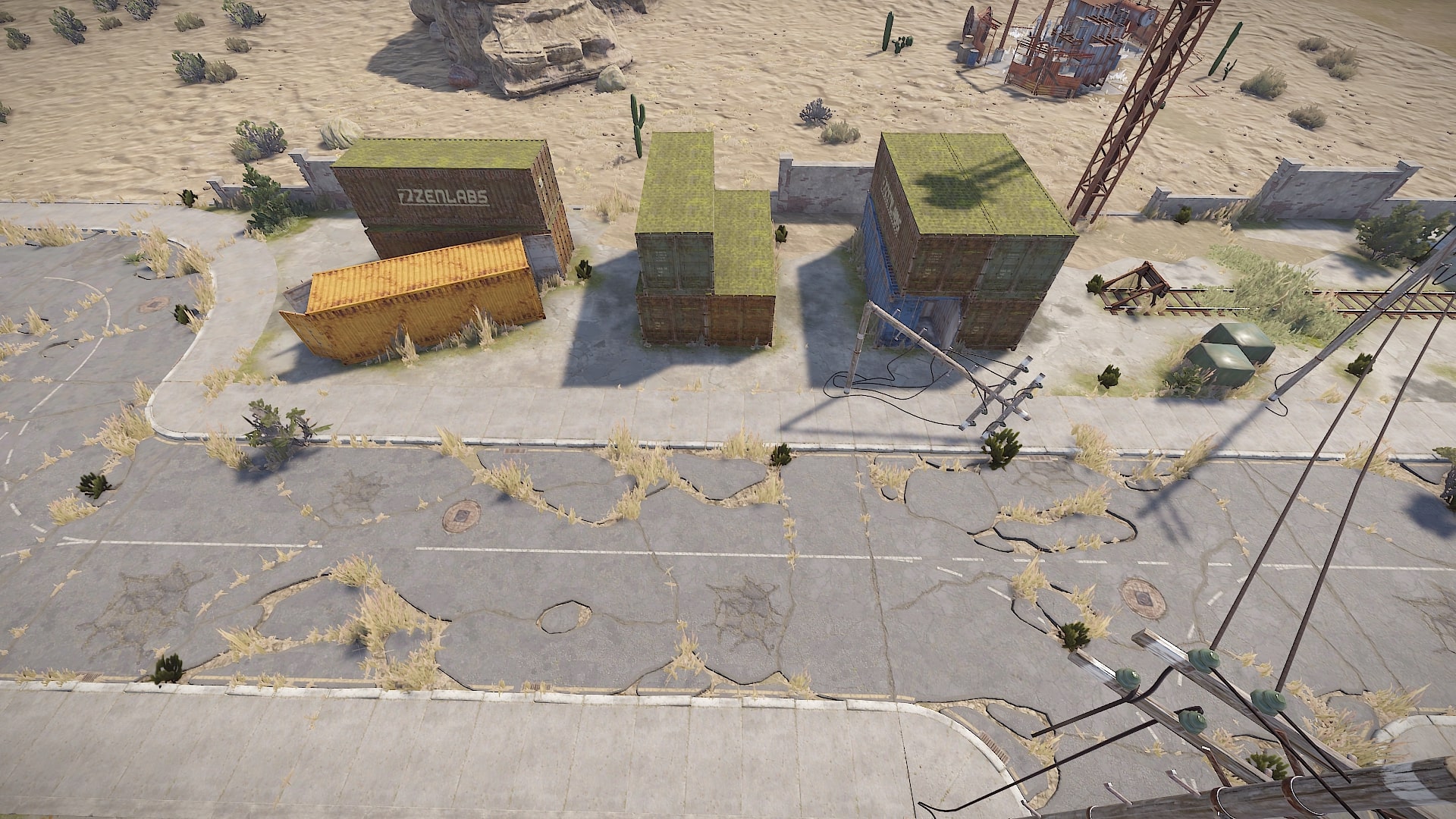 RUST Large Harbor Monument Guide - Corrosion Hour