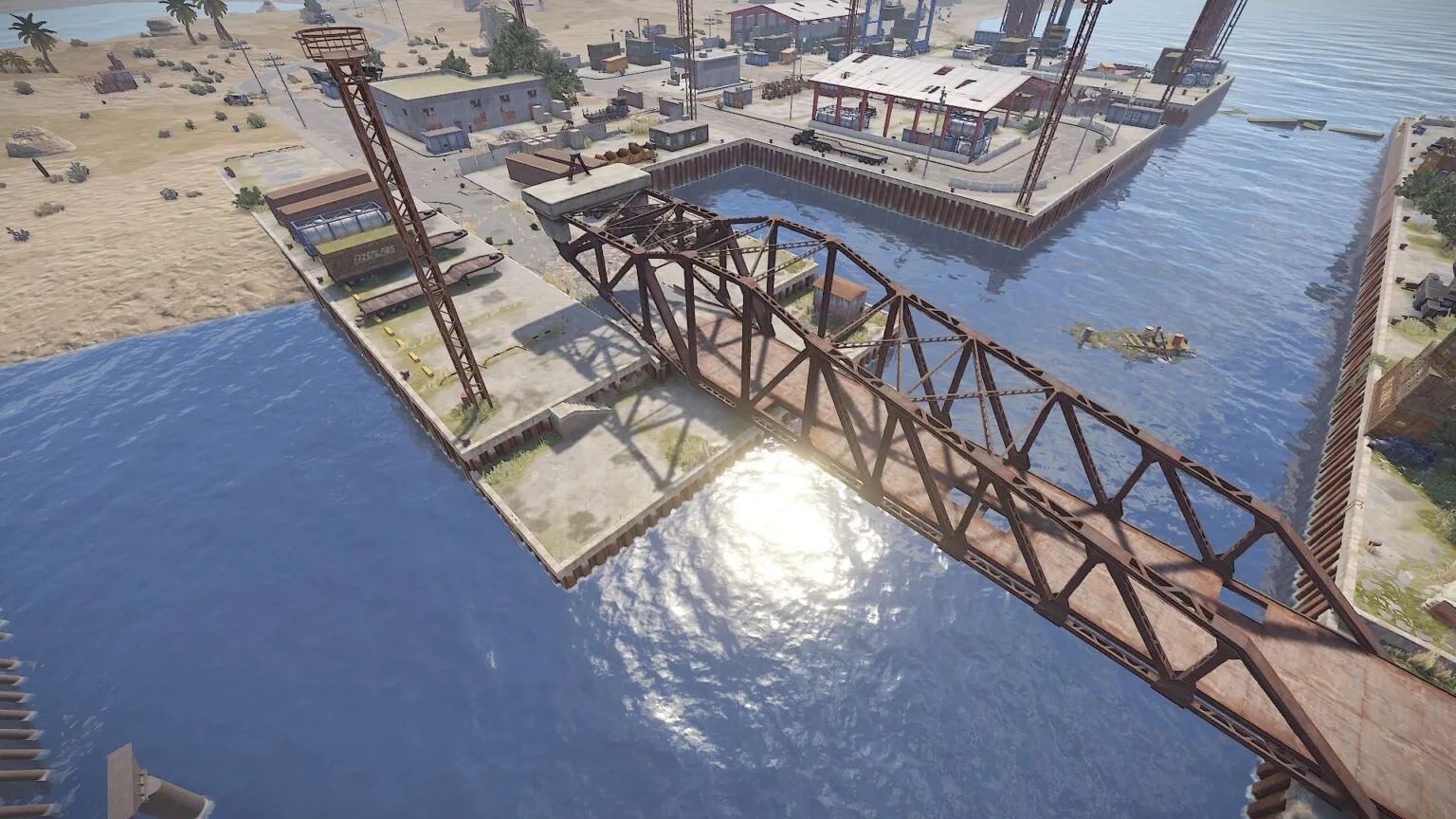 RUST Large Harbor Monument Guide - Corrosion Hour