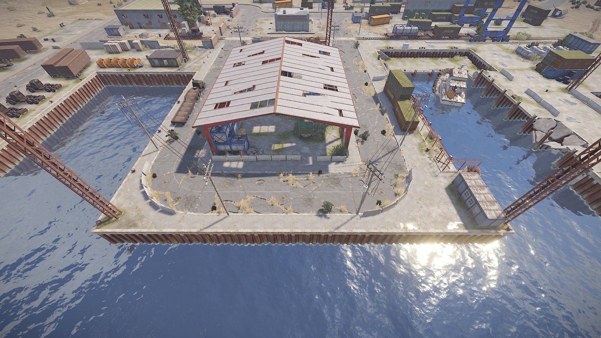 RUST Large Harbor Monument Guide - Corrosion Hour