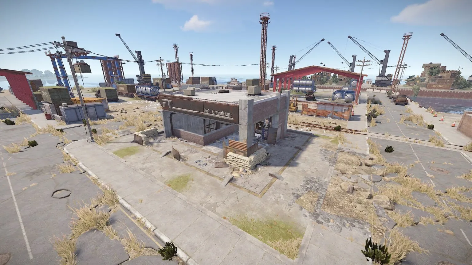 RUST Large Harbor Monument Guide - Corrosion Hour