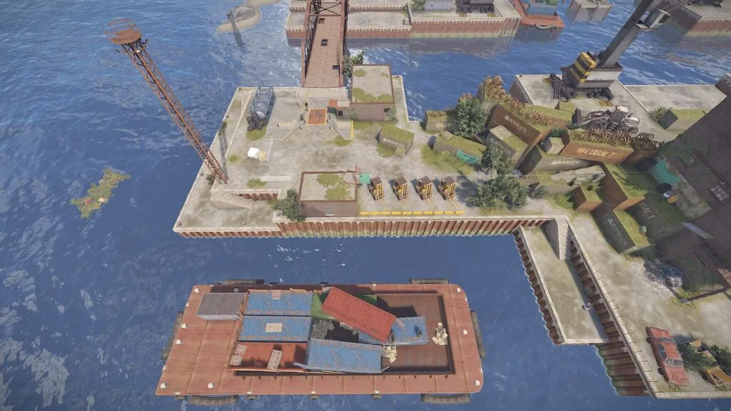 RUST Small Harbor Monument Guide - Corrosion Hour