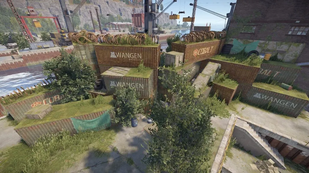 RUST Small Harbor Monument Guide - Corrosion Hour