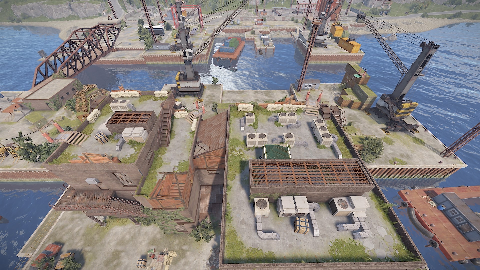 RUST Small Harbor Monument Guide - Corrosion Hour