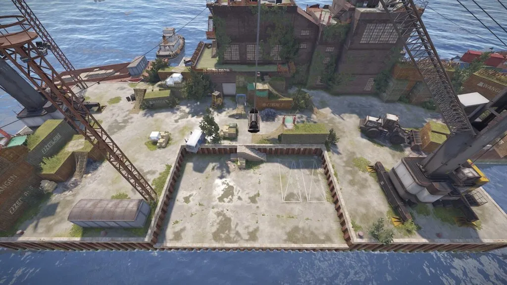 RUST Small Harbor Monument Guide - Corrosion Hour