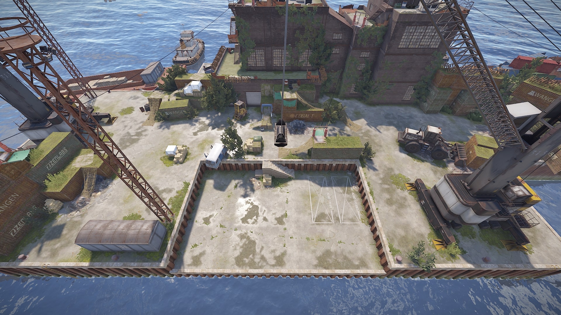 RUST Small Harbor Monument Guide - Corrosion Hour