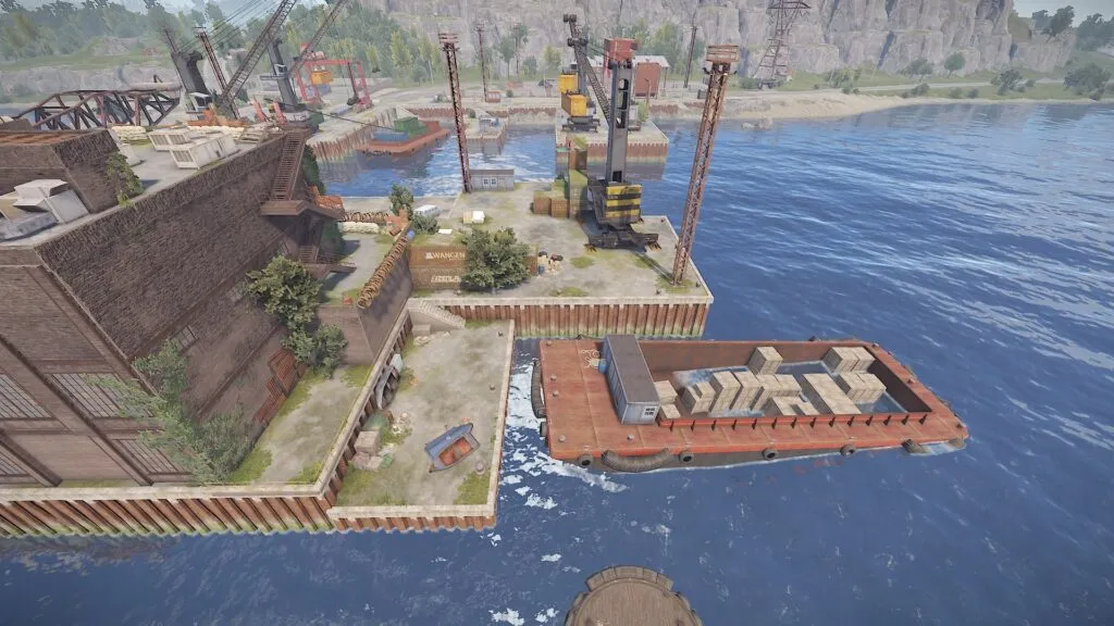RUST Small Harbor Monument Guide - Corrosion Hour