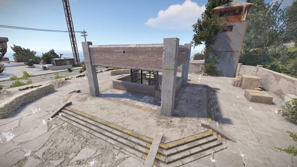 RUST Small Harbor Monument Guide - Corrosion Hour