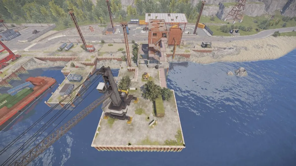 RUST Small Harbor Monument Guide - Corrosion Hour