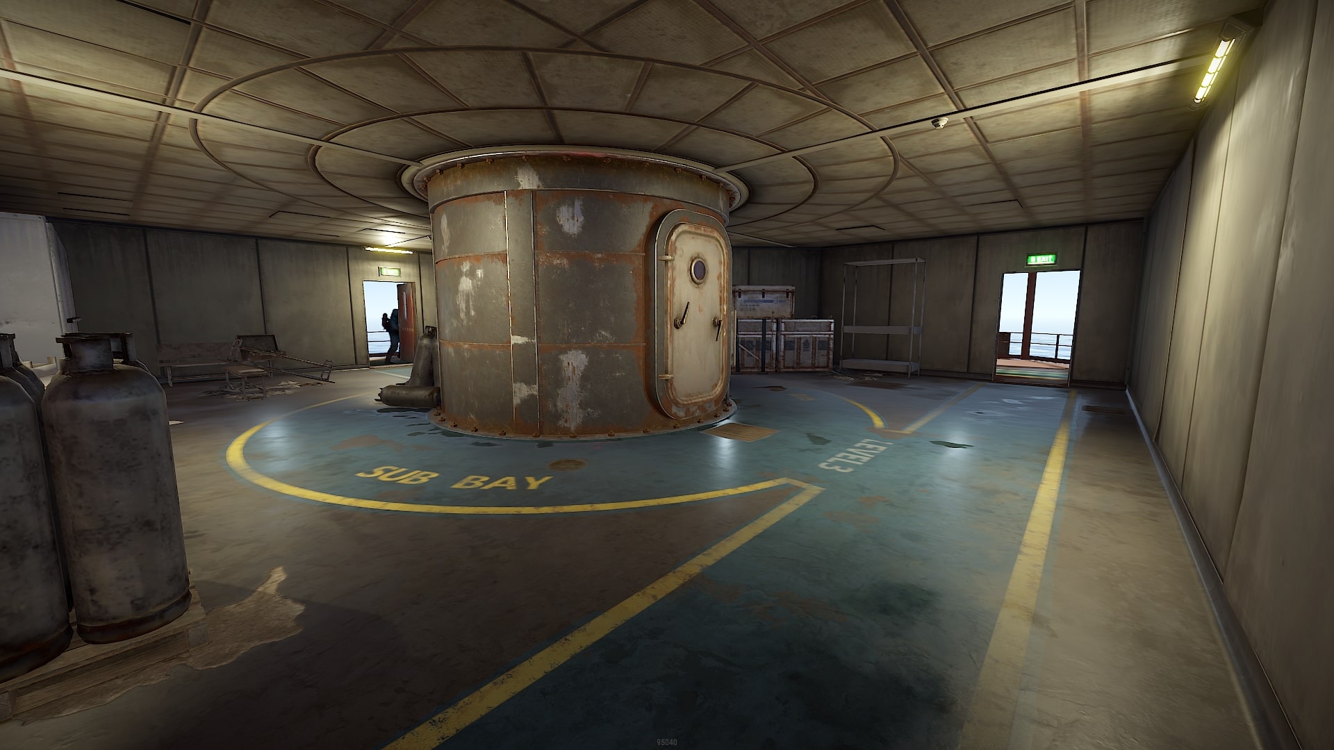 RUST Small Oil Rig Monument Guide - Puzzle, Crates, Timers!