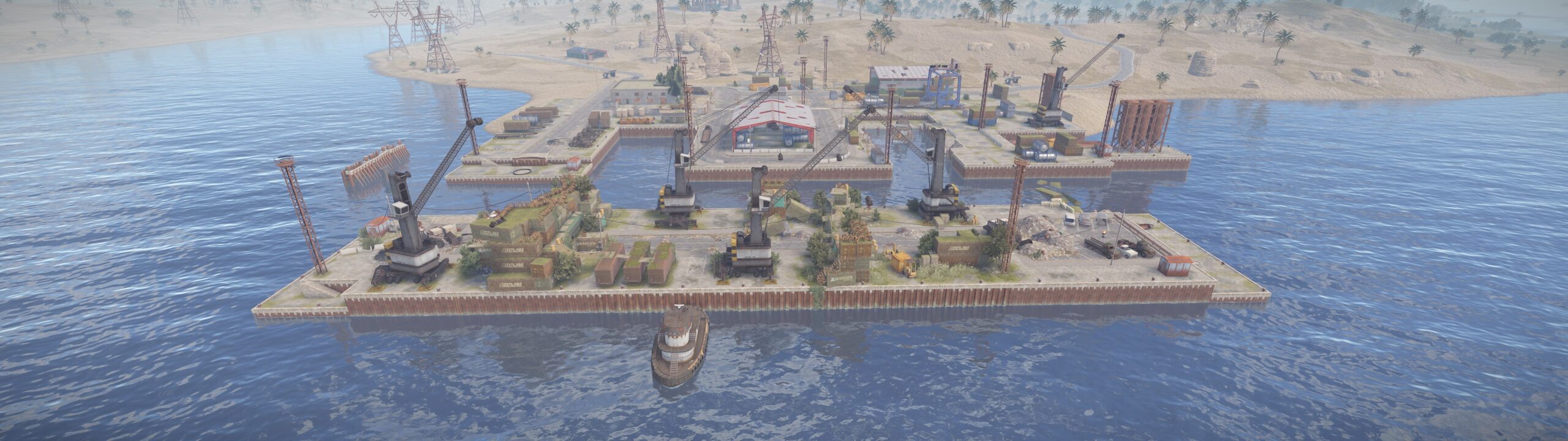 RUST Large Harbor Monument Guide - Corrosion Hour